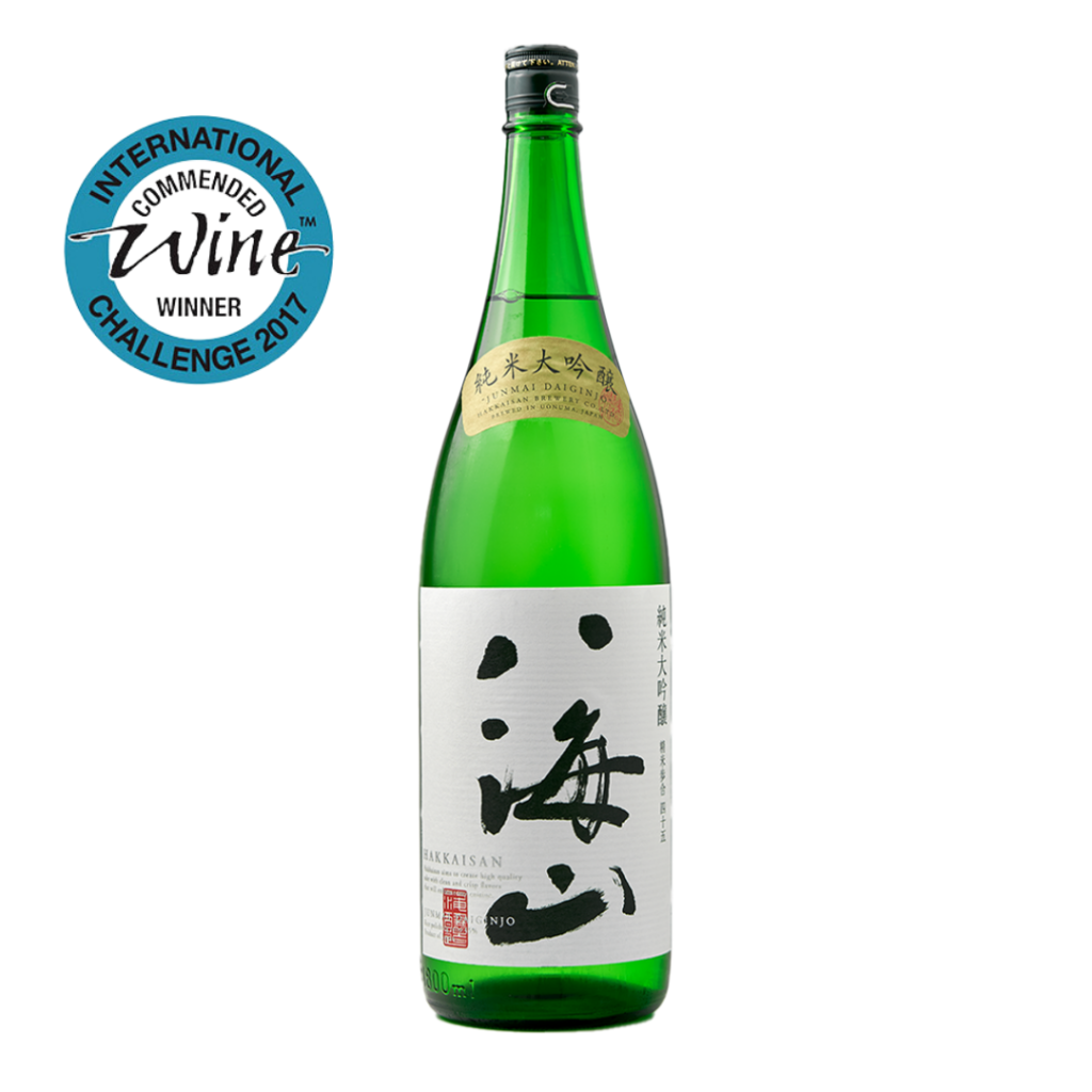 Hakkaisan Junmai Daiginjyo Sake – Makoto House Malaysia